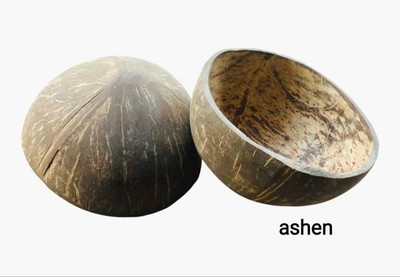 Ceylon coconut shell pair polished | eBay