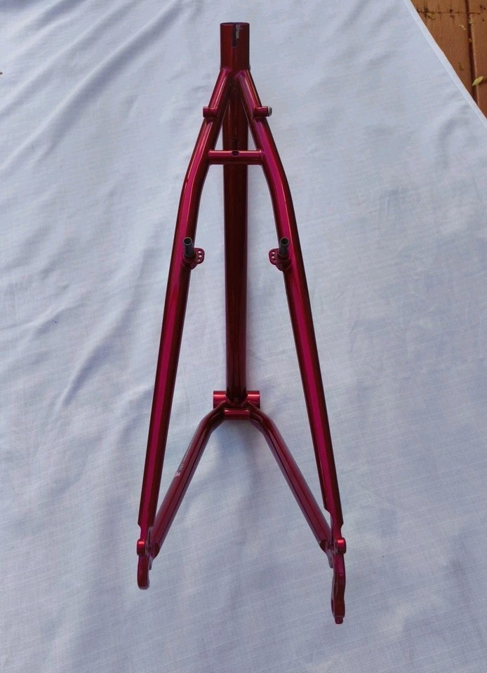17" Gunnar Rock Hound Red Bike Frame- Brand New | eBay