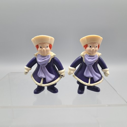 Vintage BALTO Movie Hardees Rosie Figure Lot Of 2 Collectible | eBay