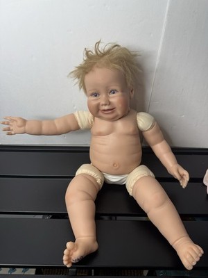 Ashton Drake Sherry Miller Baby Doll Lifelike Real Reborn Girl ...