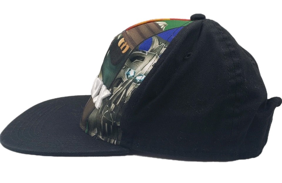Roblox Cap Hat Black Youth Snapback Adjustable Embroidered Flat Bill | eBay
