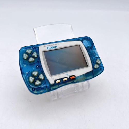 Ws Wonderswan Color Clear Blue | eBay