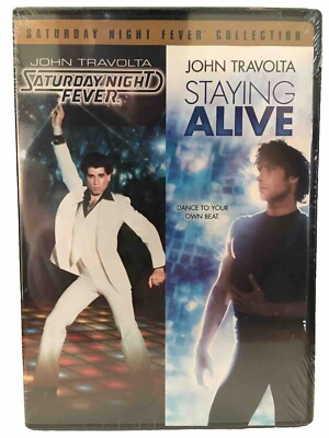 Saturday Night Fever / Staying Alive (DVD, 2008) Saturday Night Fever ...