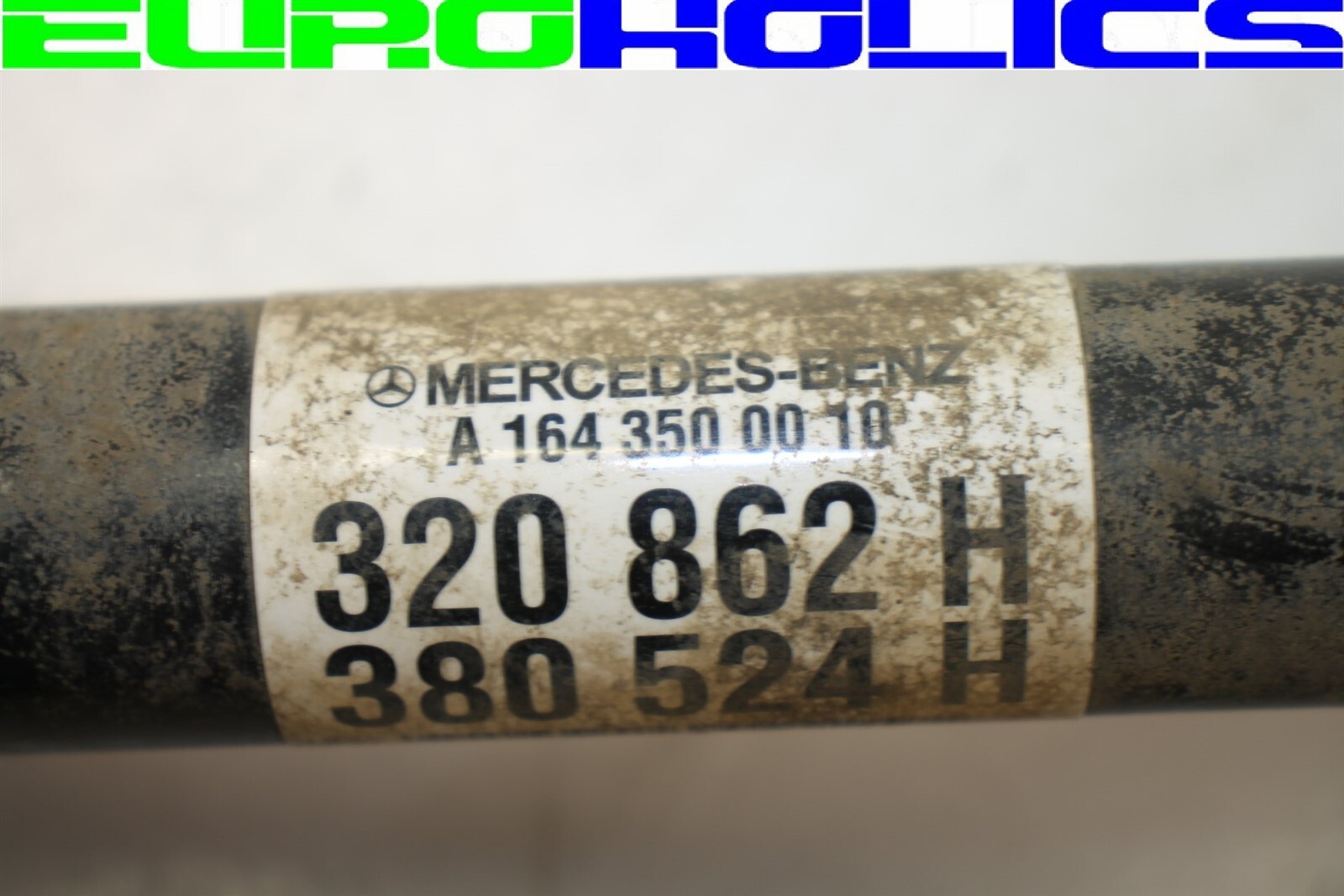 OEM Mercedes W164 ML500 GL350 06-11 Right Rear CV Axle Shaft Assembly ...