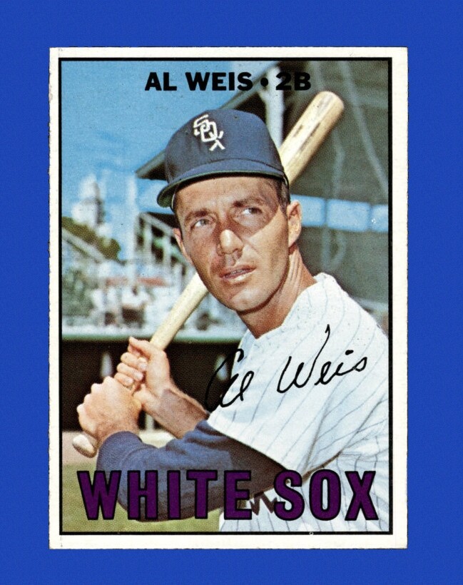 1967 Topps Set-Break #556 Al Weis EX-EXMINT *GMCARDS* | eBay