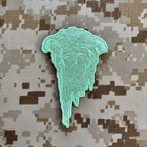 White Phosphor Whitephos Seafoam Green Medusa Patch LTD | eBay
