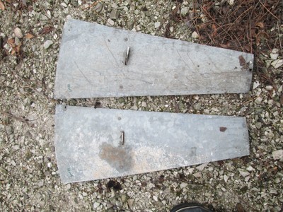 8ft Baker Monitor Windmill Wheel Sail Fan Blade, PAIR, models WC, K, C ...