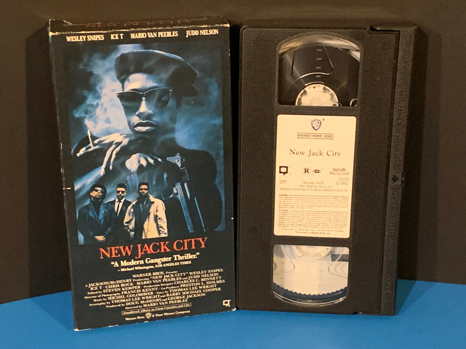 New Jack City (VHS, 1991) for sale online | eBay