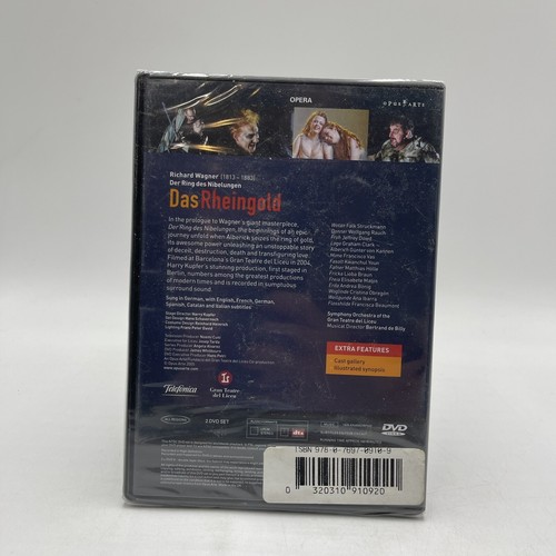 Das Rheingold (DVD) for sale online | eBay