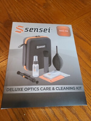 Sensei DOC-CK Deluxe Optics Care and Cleaning Kit NEW | eBay