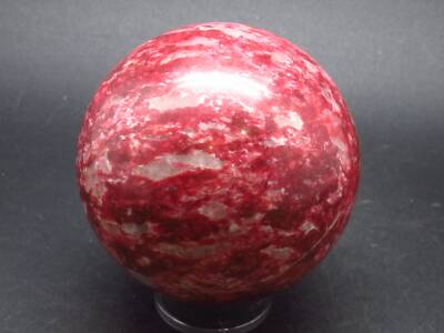 Rare Red Thulite Sphere Ball From Norway - 2.7" - 531 Grams | eBay