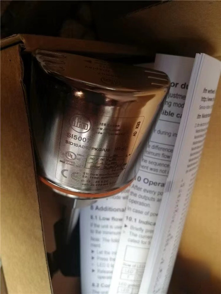 1pcs IFM SI5007 Flow Sensor | eBay