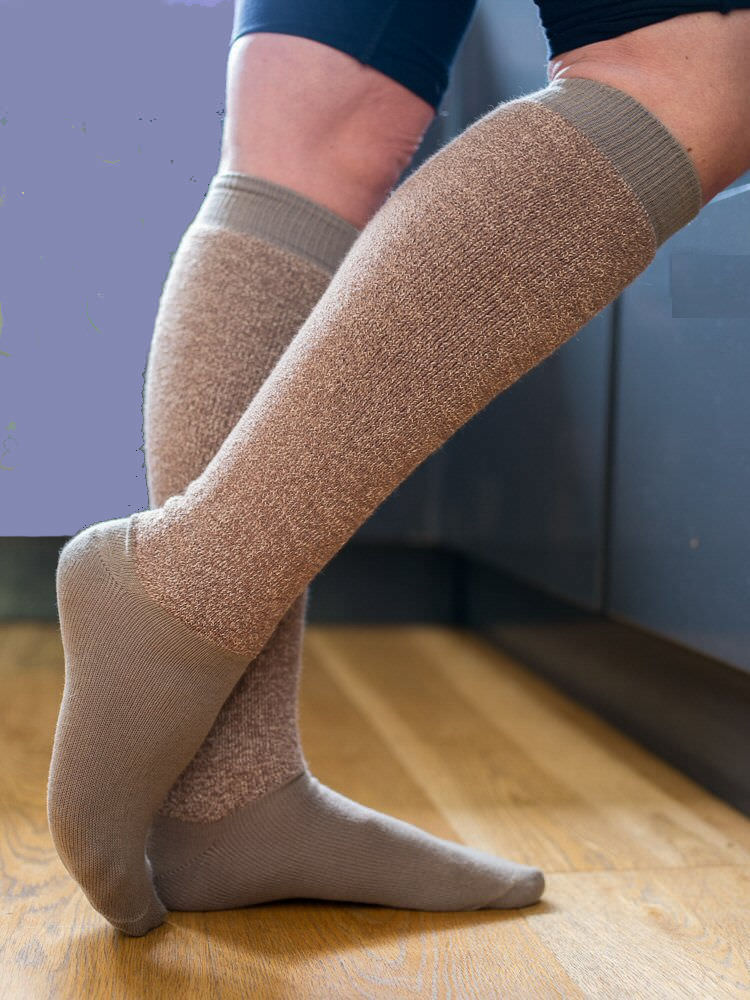 DERMATUff Thin Skin Protection Socks / Leg Protectors | eBay UK