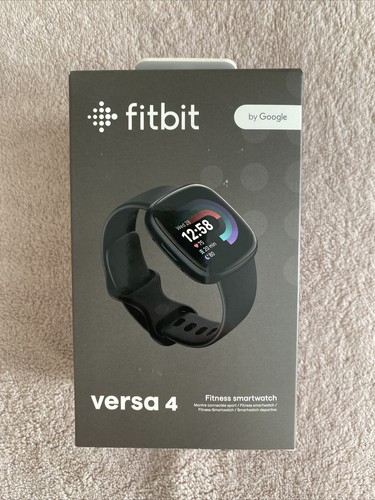 Fitbit Versa 4 Fitness Smartwatch New In box! | eBay