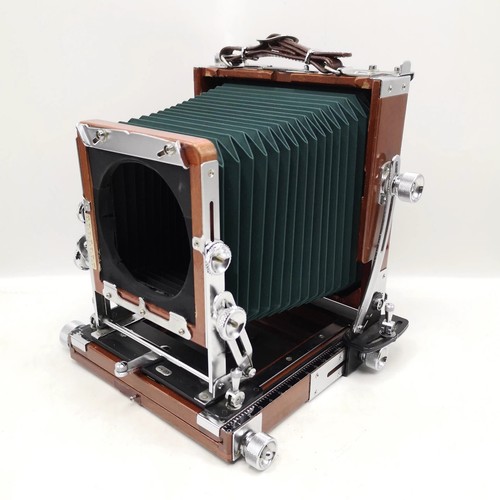 Hand Made Replacement Bellows for Tachihara 4x5 Wood Field Large Format ...