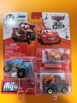 Disney Pixar Cars Ivy, Road Trip Lightning McQueen, Mater Mini Racers ...