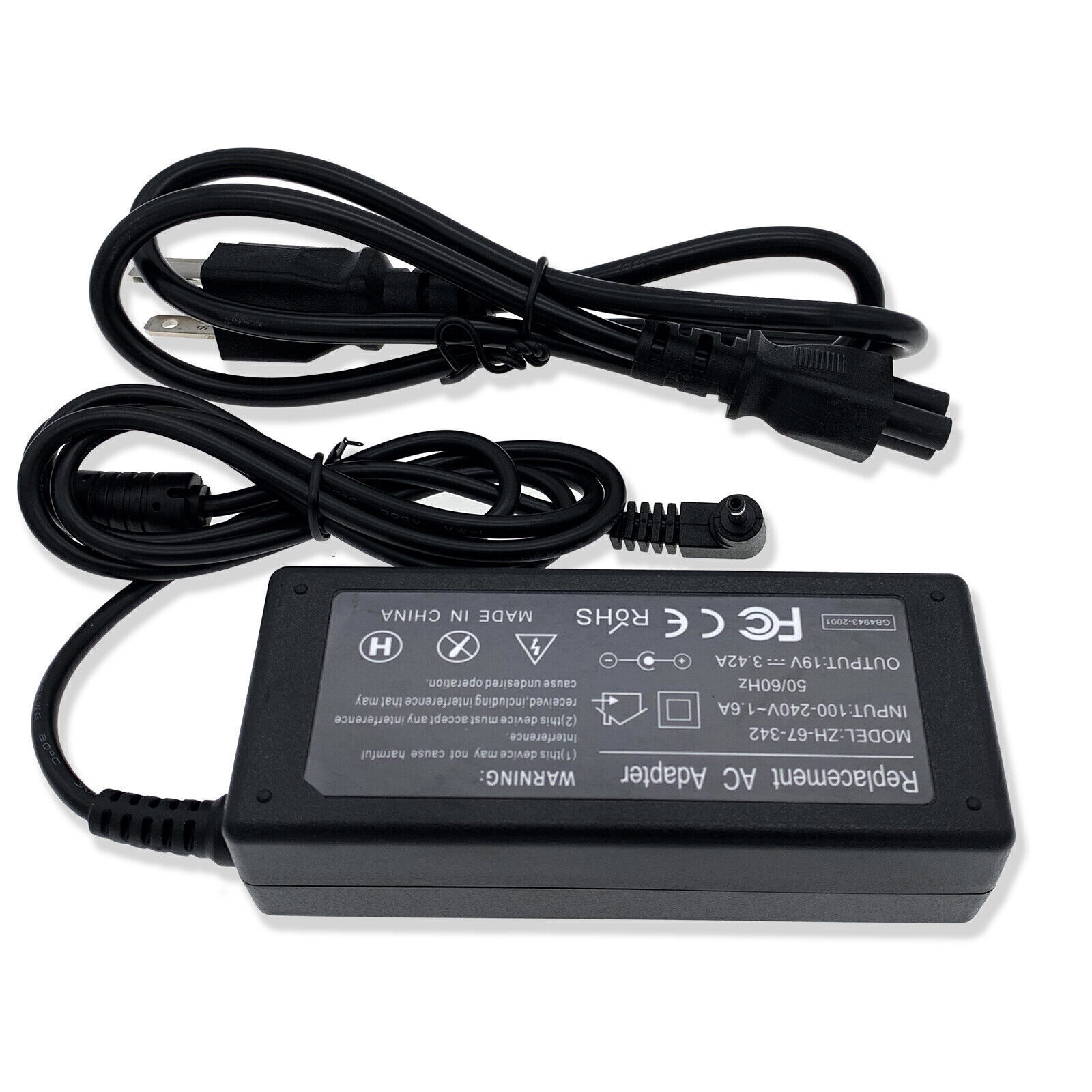 A18-065N3A A065R178P AC Adapter 65W for Acer Swift 3 SF314-42-R9YN ...