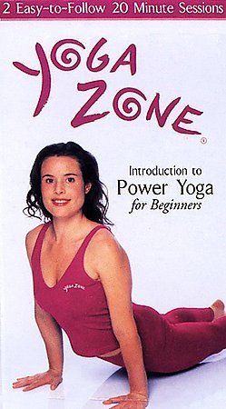 Yoga Zone - Introduction to Power Yoga (VHS, 2000) for sale online | eBay