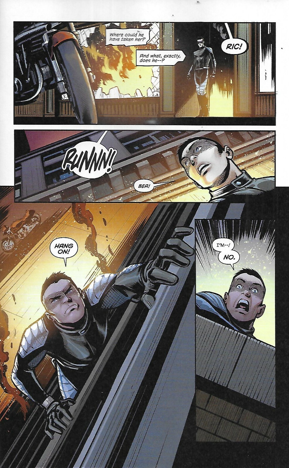 Nightwing Comic 64 Cover B Variant Warren Louw 2019 Dan Jurgens Cliquet ...