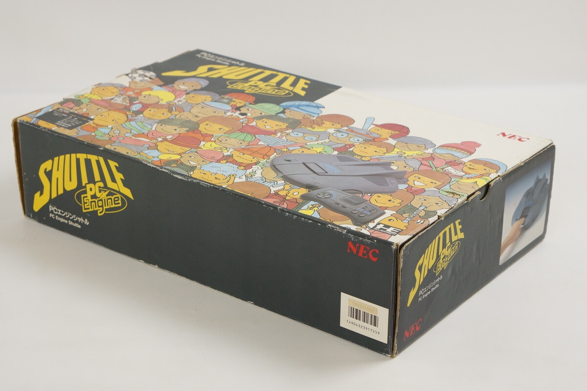 PC-Engine SHUTTLE PI-TG2 Console System Boxed Tested Ref 9X071196B | eBay