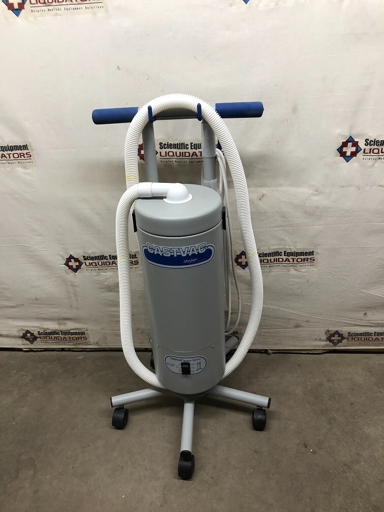 Stryker 986 Castvac Cast Vacuum with Mobile Stand | eBay