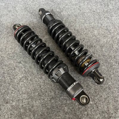 PROGRESSIVE SUSPENSION 490-1002 Motorcycle Shocks For '08-'17 FXDF FAT ...