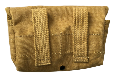 (Pack of 5) U.S Reproduction WWII Shotgun Canvas Ammunition Shell Pouch ...