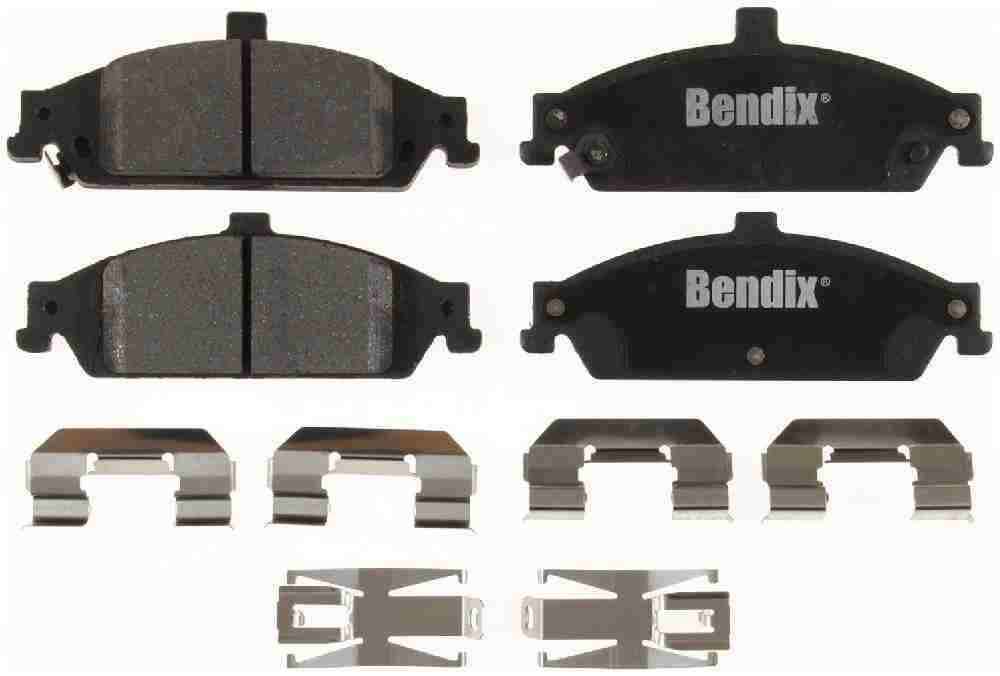 Disc Brake Pad Set-CT-3 Disc Brake Pad Bendix D727CT for sale online | eBay