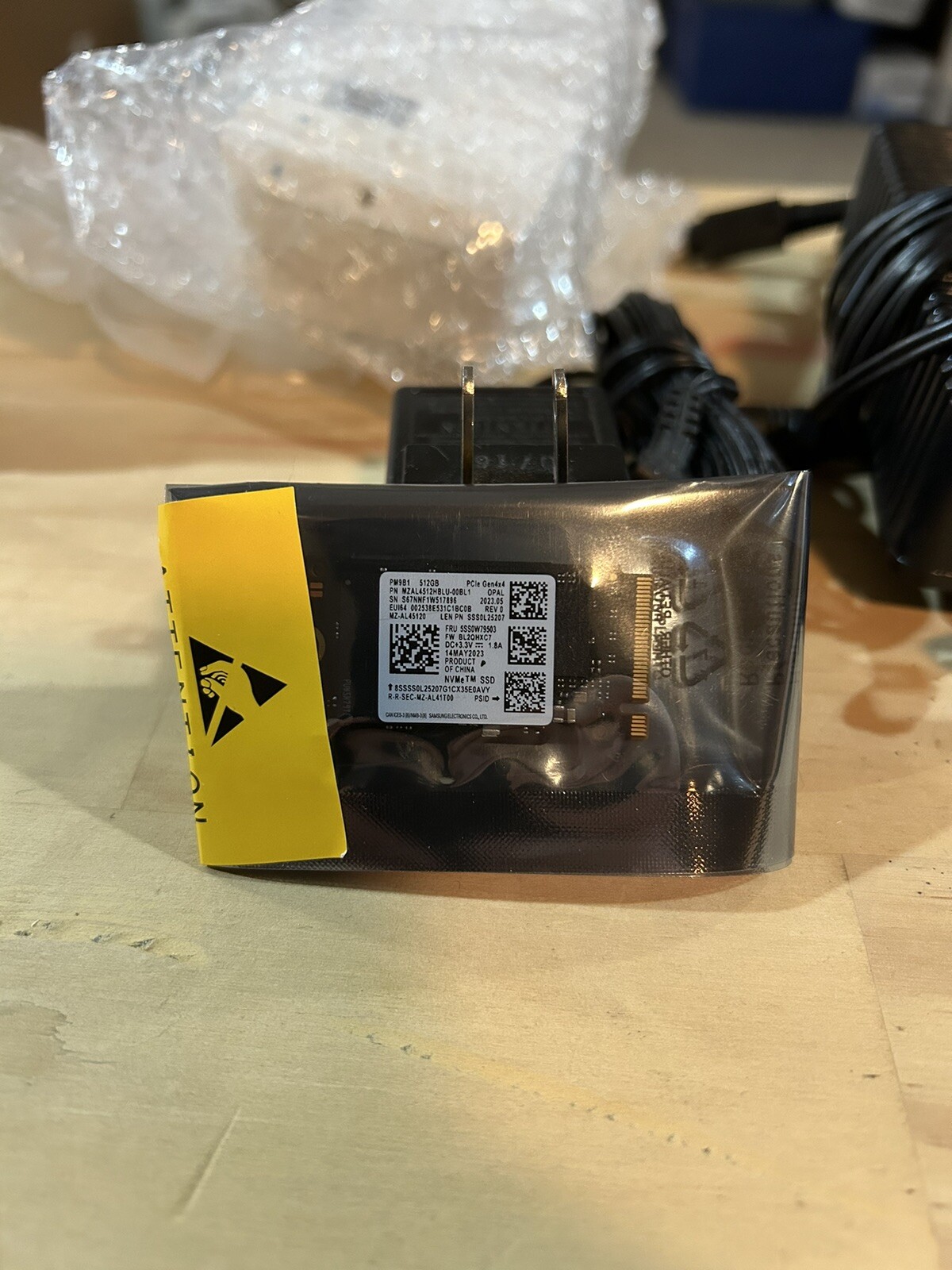 512gb Samsung SSD M.2 2242 Pm991 NVMe Mzalq512halu-000l1 Mz-alq5120 ...