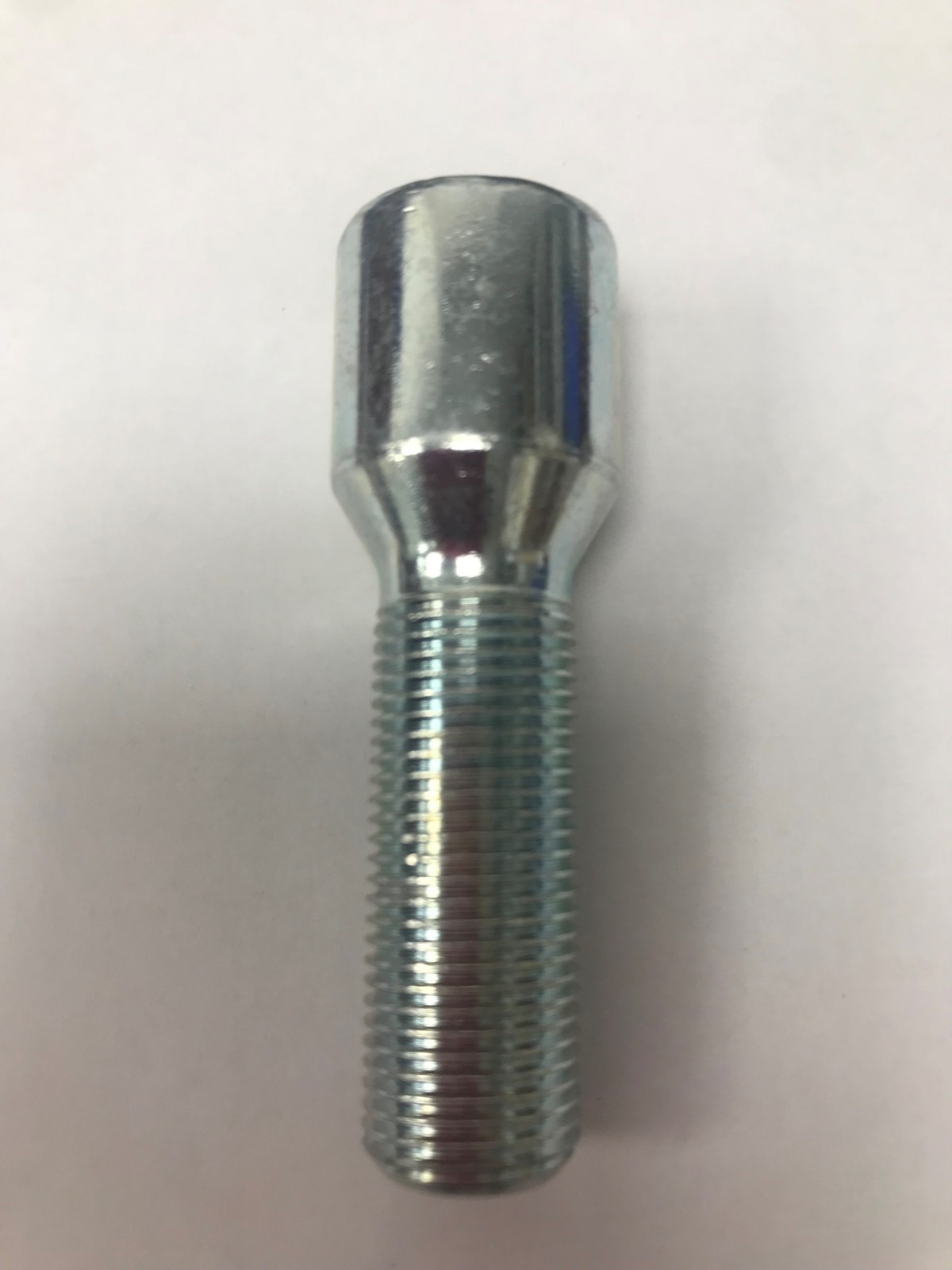 1 X M14X1.5 SILVER TUNER ALLOY WHEEL BOLTS 30mm THREAD FOR VAUXHALL ...