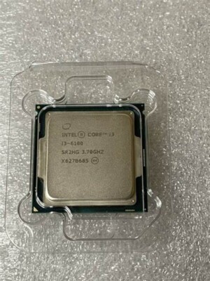 Intel Core i3-6100 - 3.7 GHz Dual-Core (SR2HG) Processor | eBay