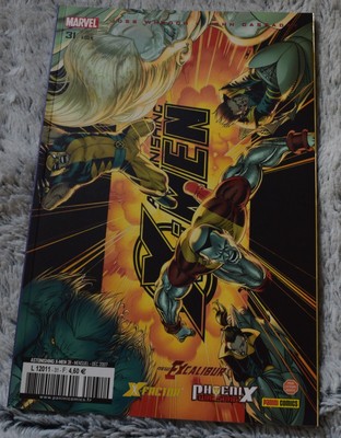 ASTONISHING X-MEN n°31 INVINCIBLE Marvel Panini Comics | eBay