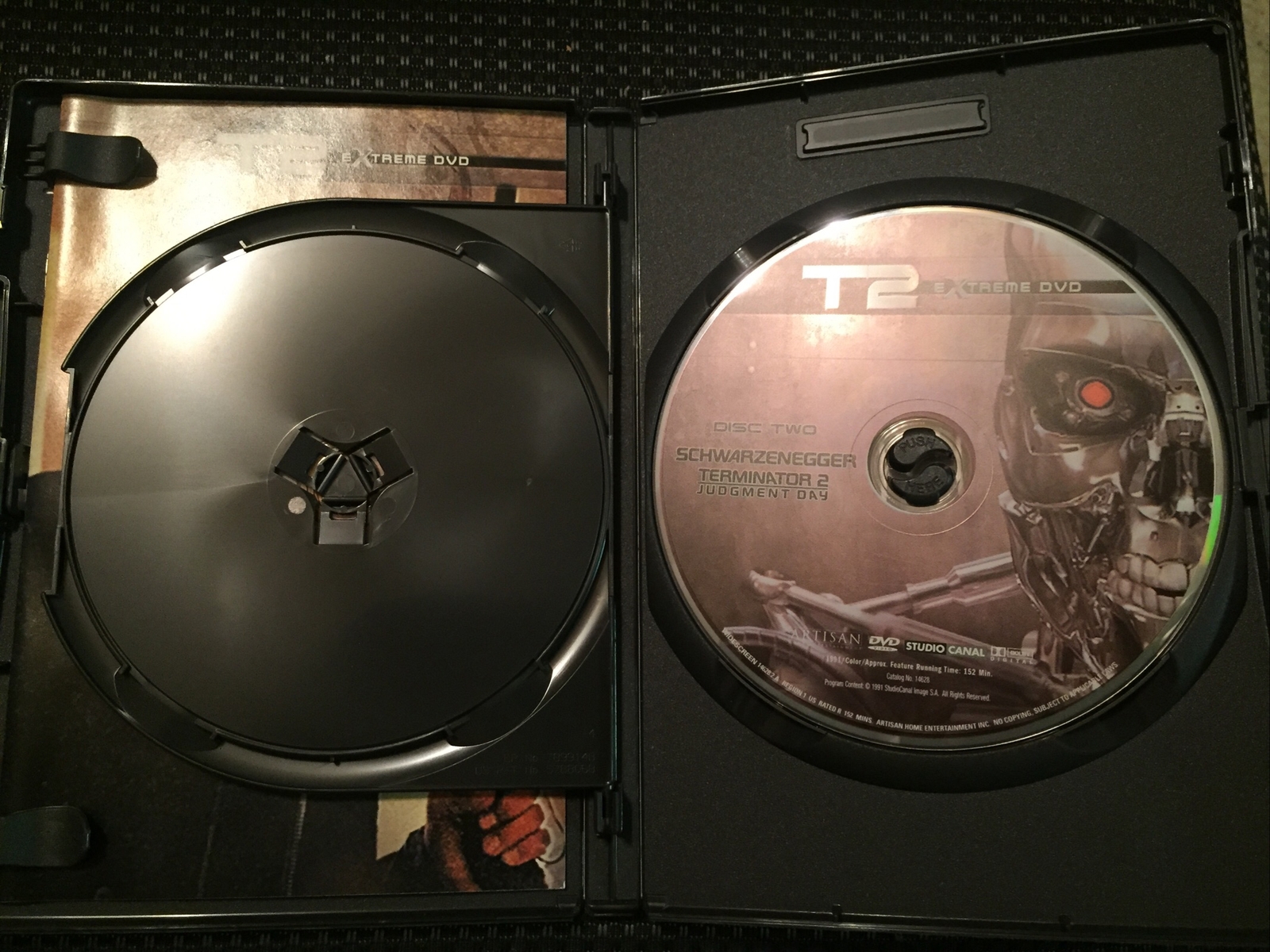 Terminator 2 Judgement Day Extreme Dvd 2 Discs | eBay