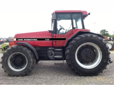 CASE IH Tractor 7110 7120 7130 7140 or 7150 Hood & Cab Decal stripe Set ...
