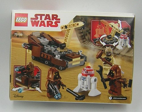 LEGO Star Wars: Tatooine Battle Pack (75198) for sale online | eBay