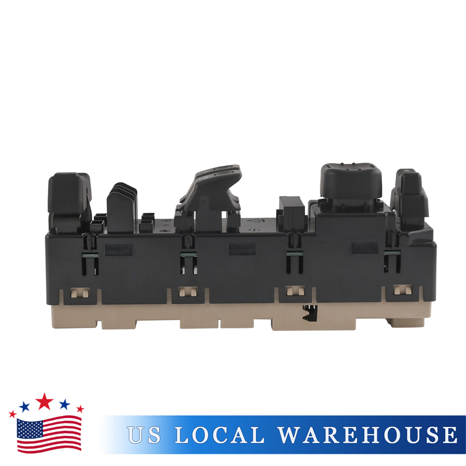 Power Window Switch Driver Left Side Black for Chevy GMC 15883318 ...