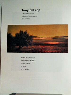 TERRY DELAPP ART PIECE VTG ORIG 1974 ADVERTISEMENT | eBay