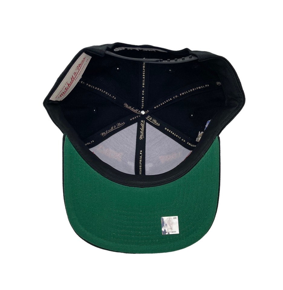 Chicago bulls NBA 97 Champions Snapback Mitchell & Ness black cap | eBay