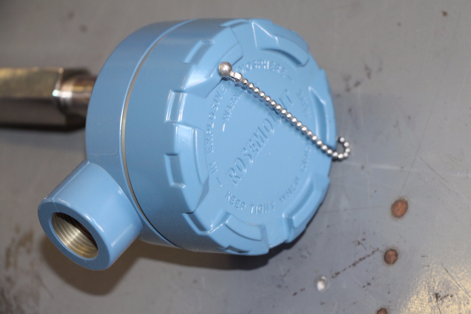 ROSEMOUNT / EMERSON TEMPERATURE SENSOR / PROBE 0068P2IN00A050T26E5 for ...