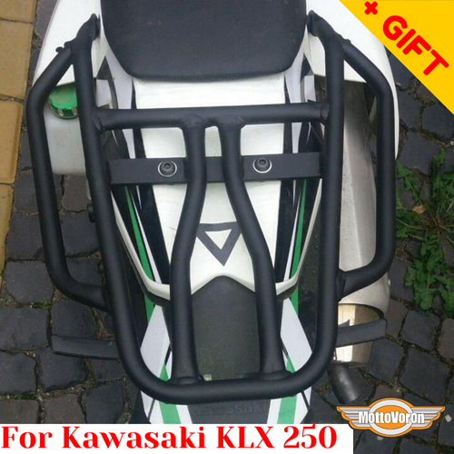 For Kawasaki KLX 250 rear rack rear luggage rack KLX250SF KLX250S D ...