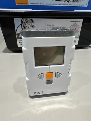 Lego Mindstorms NXT Intelligent Brick TESTED w/backplate | eBay