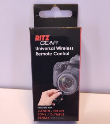 Wireless Universal Remote Control for Canon/Nikon/Sony/Olympus DSLR ...