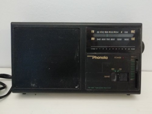 Vintage Radio 80s Phonola NT4002/08 FM MW Frequency | eBay