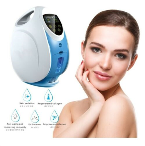 Korea Face Oxygen Therapy Mask Dome O2toDerm Oxgen spray Jet Peel ...
