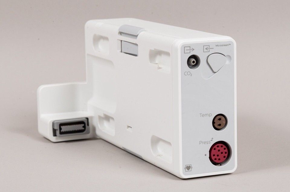 PHILLIPS MICROSTREAM CO2 GAS MODULE - REF: 867041 *PATIENT READY* | eBay