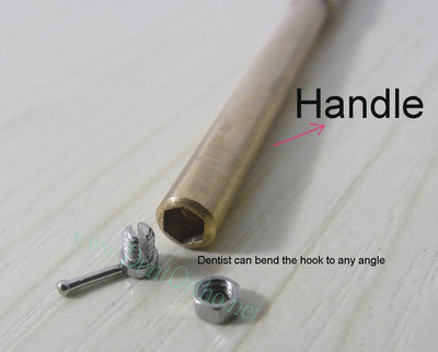 10pc Gurin Lock Grip Lock Archwire Stop Dental Orthodontic Buccal Tube ...