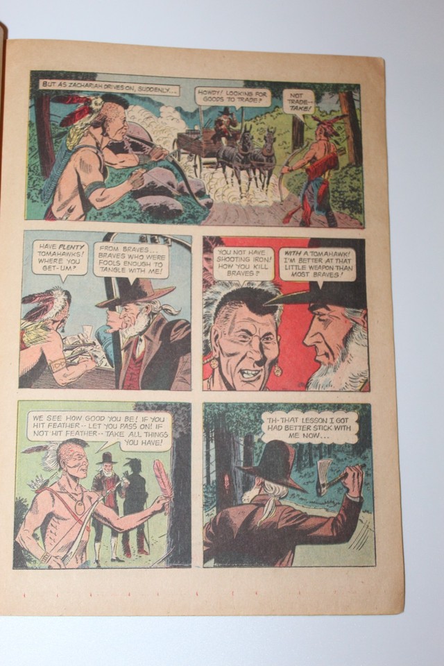 Gold Key Comics #10 1967 Daniel Boone Fess Parker | eBay