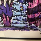 Kagemaru Alice DeMummy Art Poster B2 (28.7x20.3 in) Unused, Negotiable ...