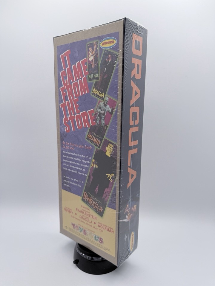 Aurora Universal Monsters Dracula Plastic Model Kit 424-98 factory ...