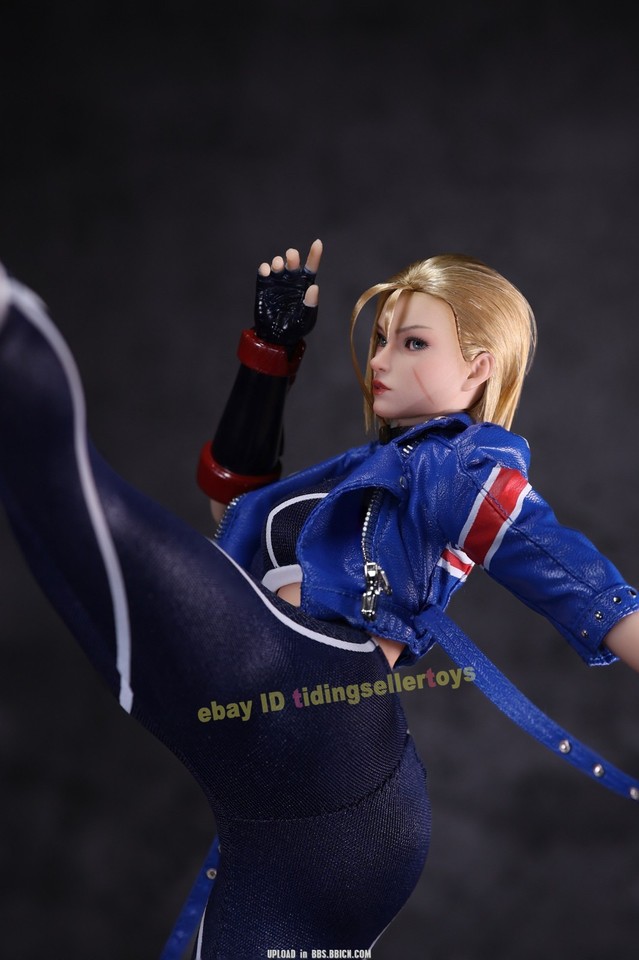 STARMAN Killer Bee Li Cammy Female 1/6 Figure 12'' Silicone 5 sets | eBay